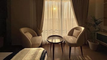 Apartamento standard, vista para a cidade | Parte interna