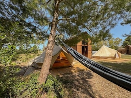 Terrenos do alojamento