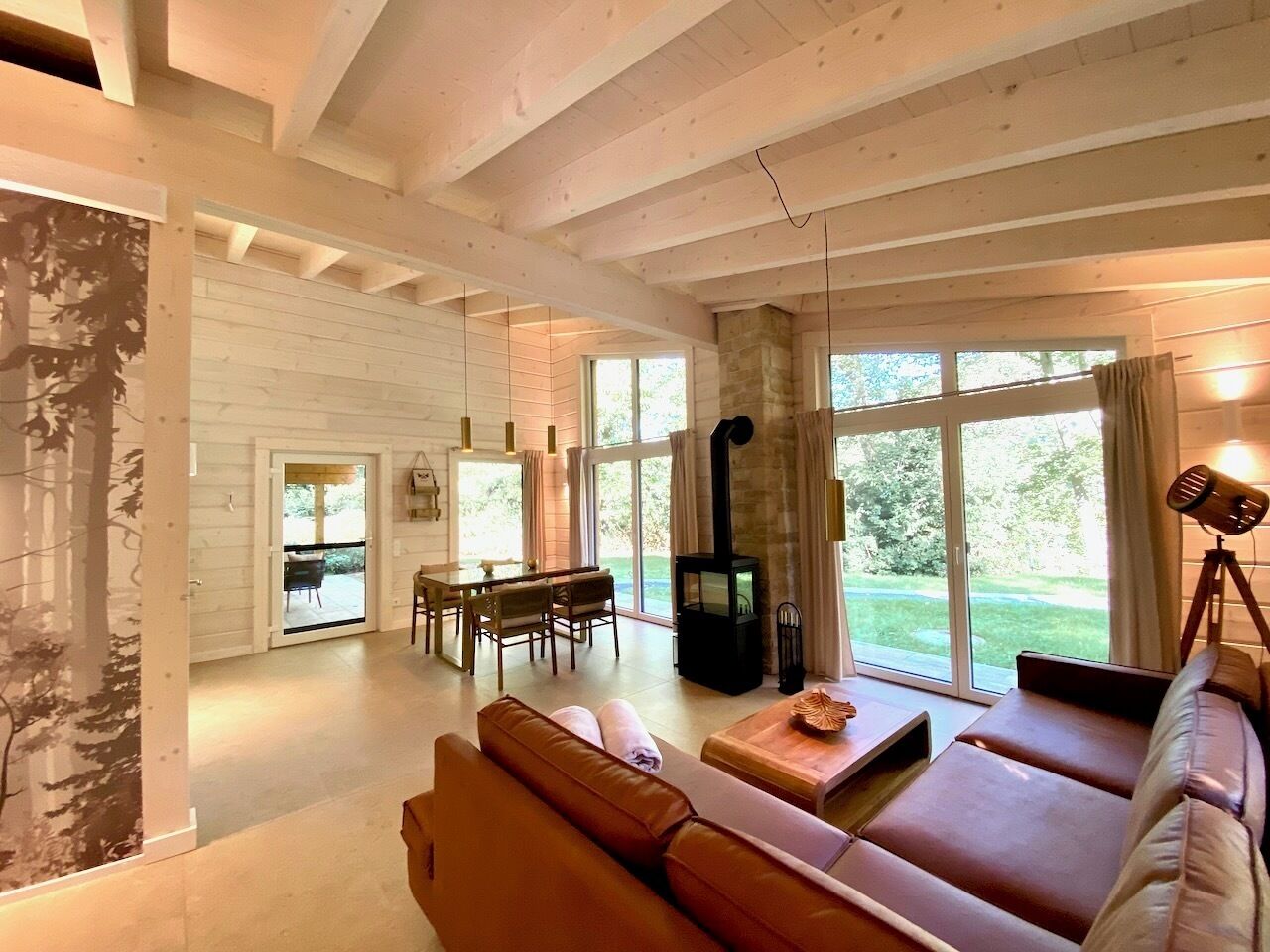 Private Sauna, Fireplace, Lake View. Your Own Retreat. - Nideggen