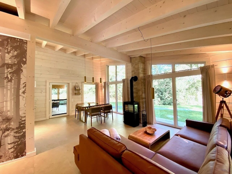 Private Sauna, Fireplace, Lake View. Your Own Retreat. - Heimbach