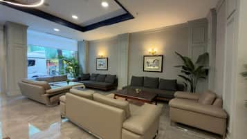 Sala de estar do lobby