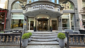 Fachada da propriedade