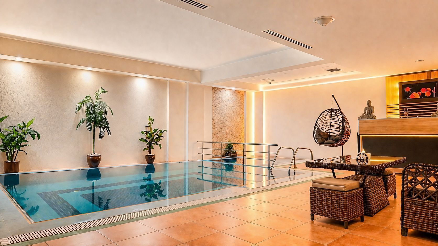 Piscina interior 