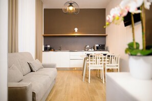 Apartamento, varanda | Interior