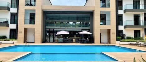 Apartamento, 1 quarto, acessível, fumadores | Piscina | Piscina exterior