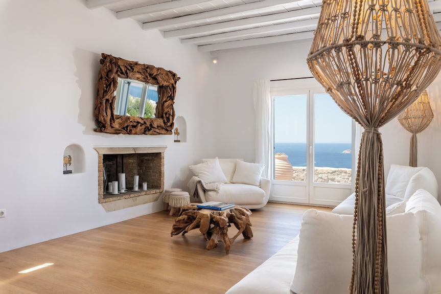 Luxurious 8 Bdr Villa In A Breathtaking Location With Sunrise To Sunset Views - 미코노스 섬