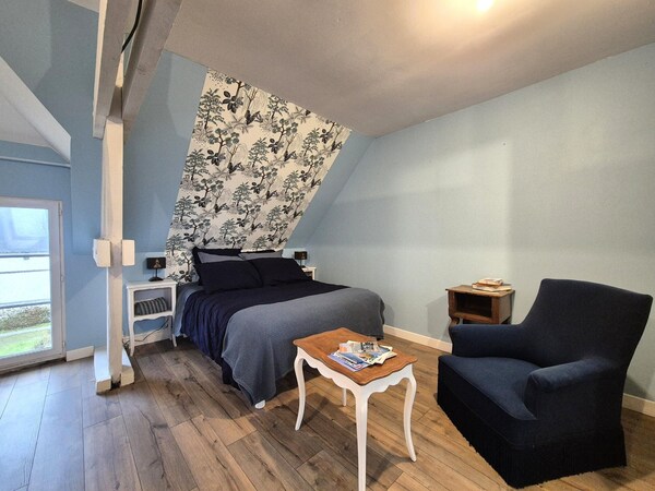 Normandy Couple Getaway With Garden - Manche