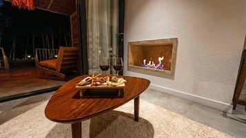 Quarto Duplo Premium, vista para a montanha | Interior