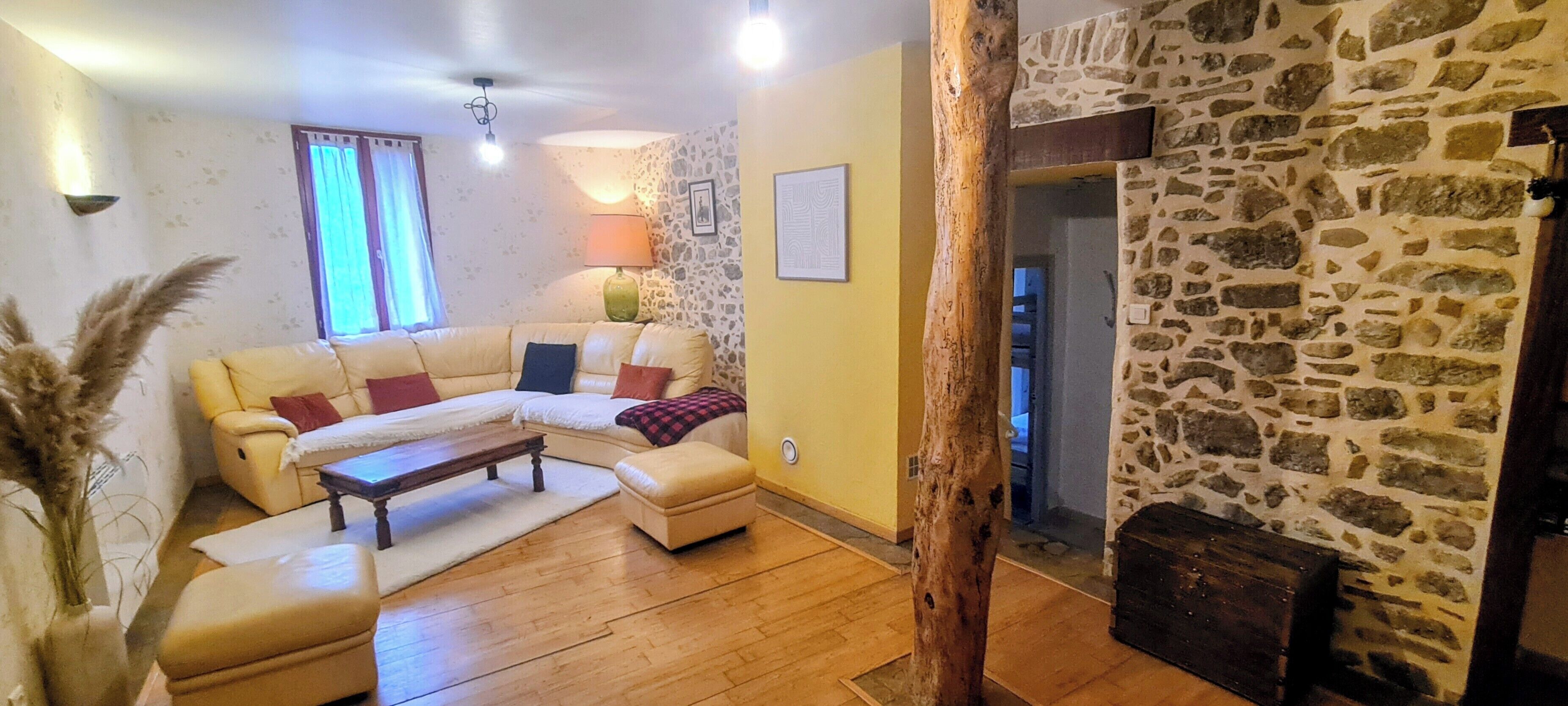 Gîte La Bastide Saint-roc Haute Vallée De Laude - Aude