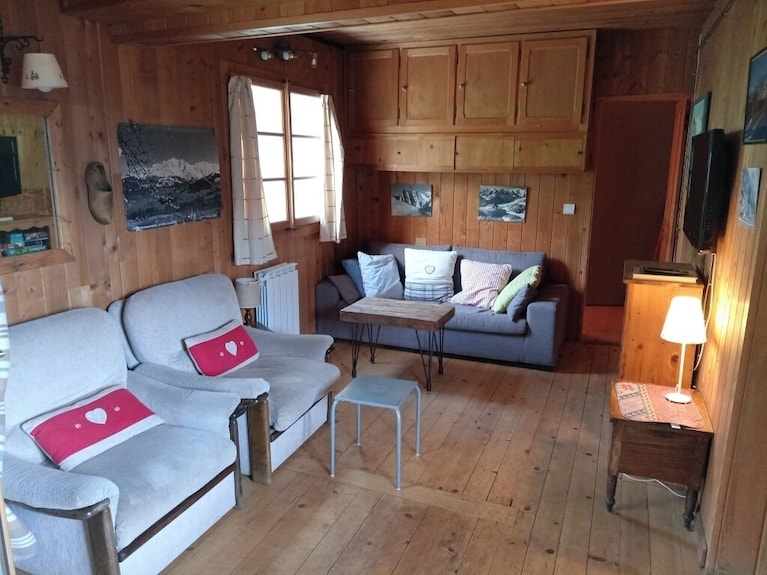 5-person Chalet At The Foot Of Mont Blanc - Les Contamines-Montjoie