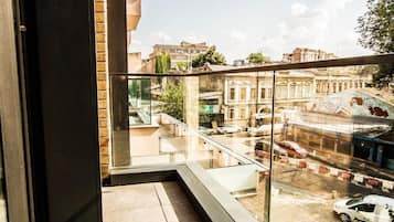 Quarto Duplo Superior, varanda | Interior