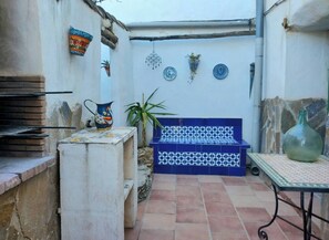 Quarto, 1 quarto, acessível, vista para o jardim | Área da propriedade