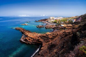 Apartamento, 1 quarto, sacada, vista para o oceano | Fachada