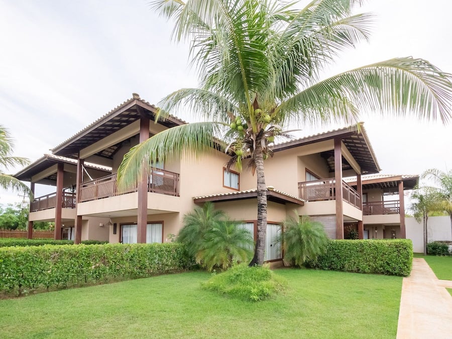 Apartamento básico | Fachada