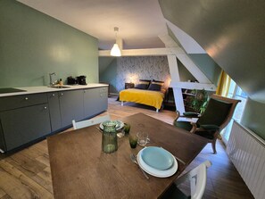 Apartamento | 1 quarto, ferros/tábuas de passar roupa