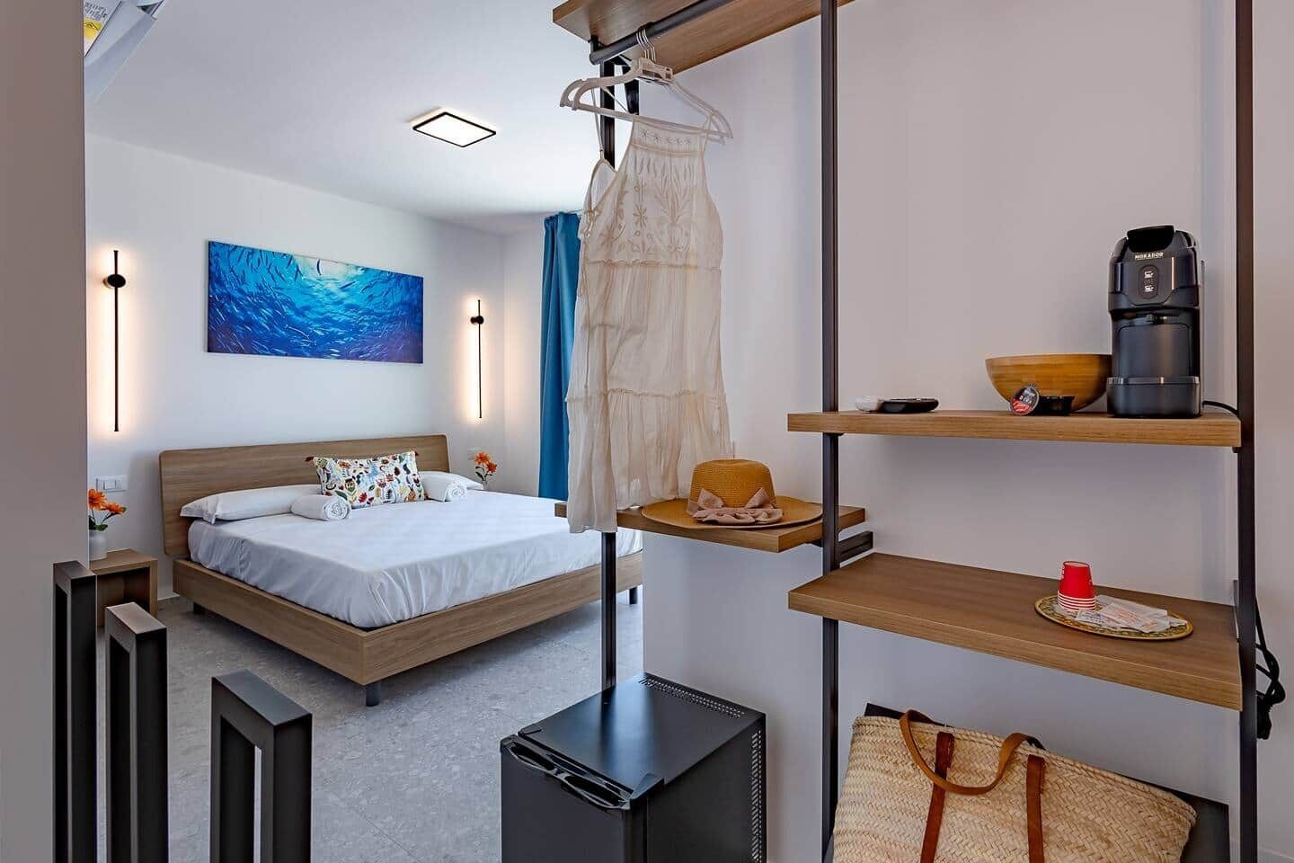 Room In The Historic Center Of Sciacca With Panoramic Shower And Stunning View - Sciacca