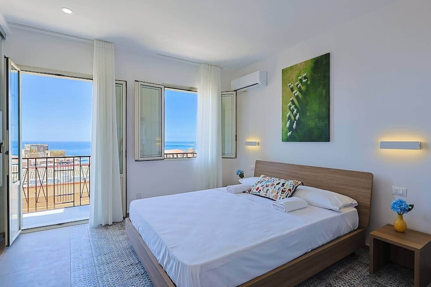 Room Castel Perollo - Camera Verde By Biddizzi Rari - Centro Storico A Sciacca - Sciacca