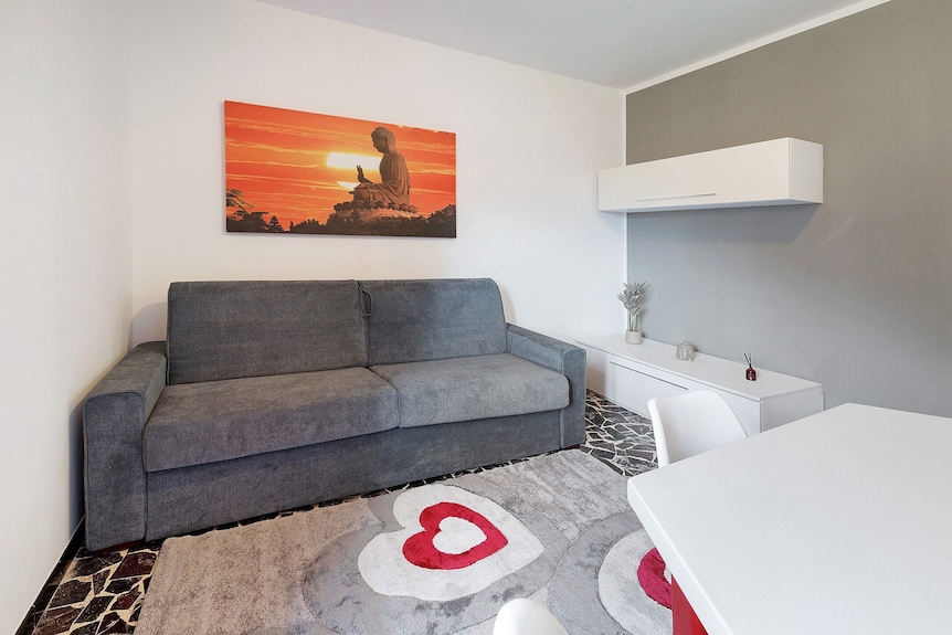 Appartement « Rosso Bernina » Avec Vue Sur La Montagne - Tirano