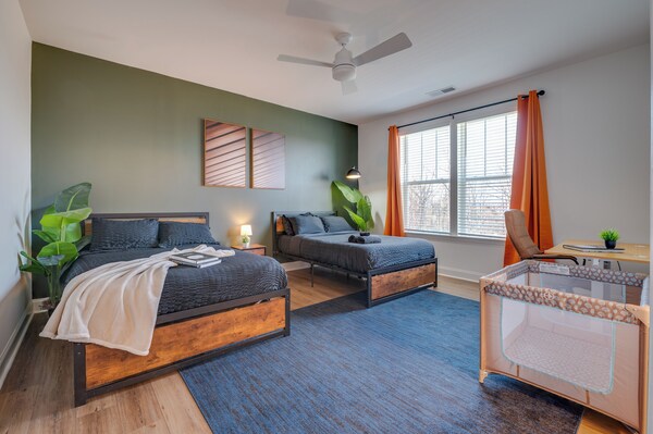 Luxe King 4br Townhouse To Uptown Clt - Charlotte, NC