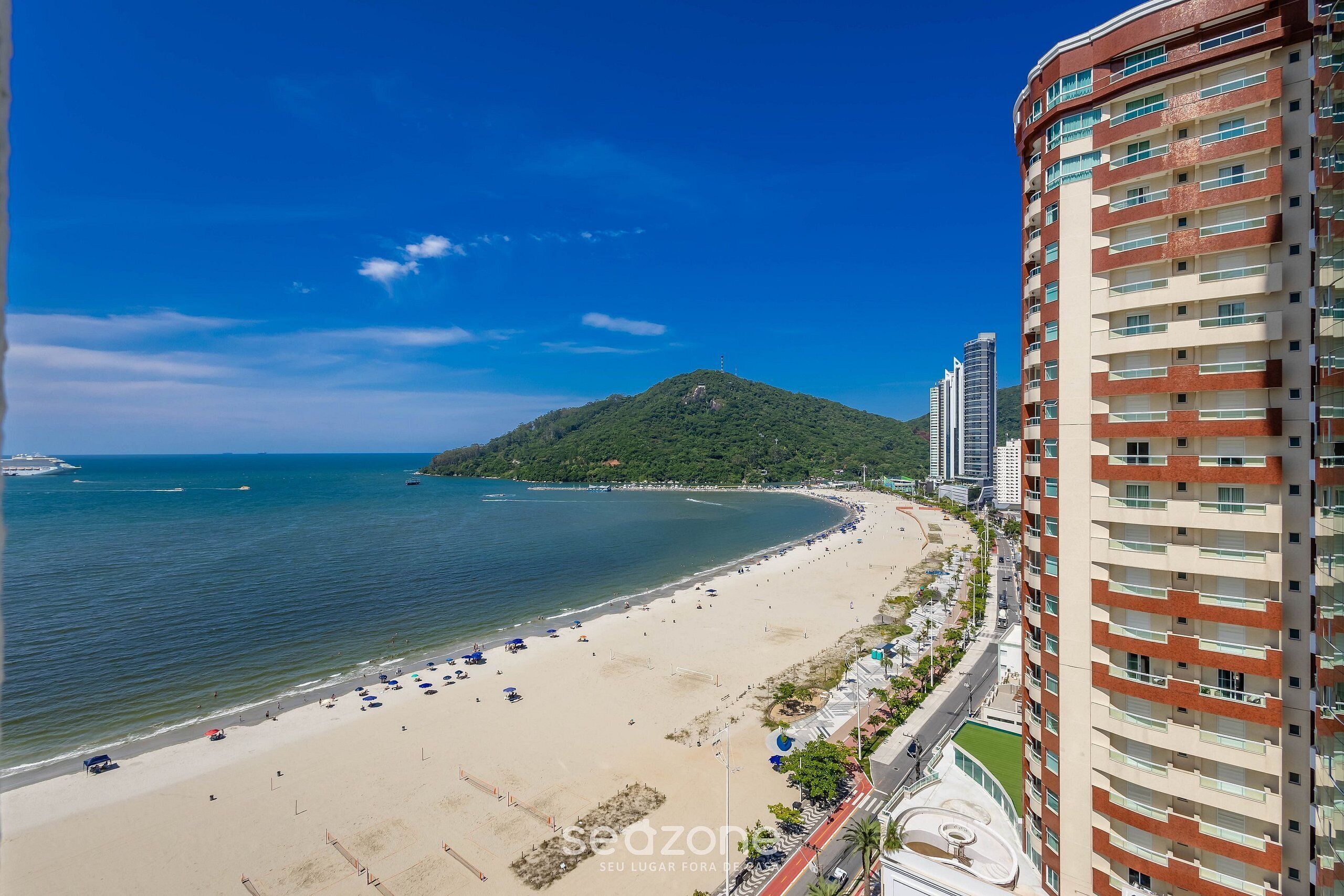 Apartamento básico | Praia