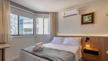 Apartamento básico | 2 quartos, Wi-Fi de cortesia