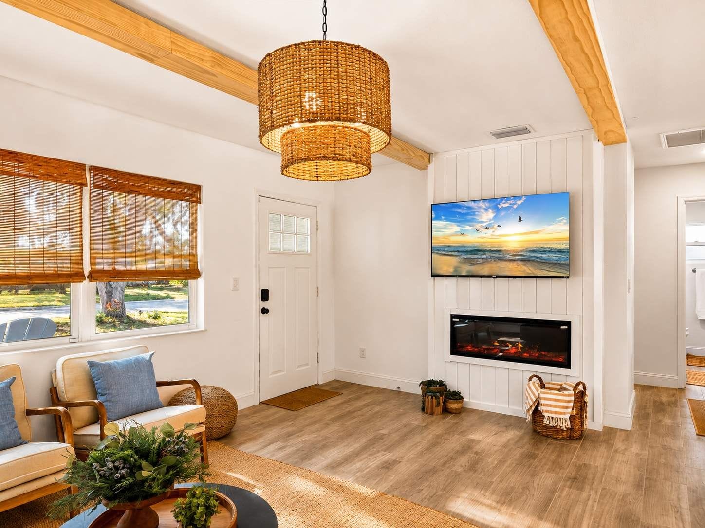 Boho Luxe Pool Oasis -10 Min To Beach - Sleeps 8 - St. Petersburg, FL