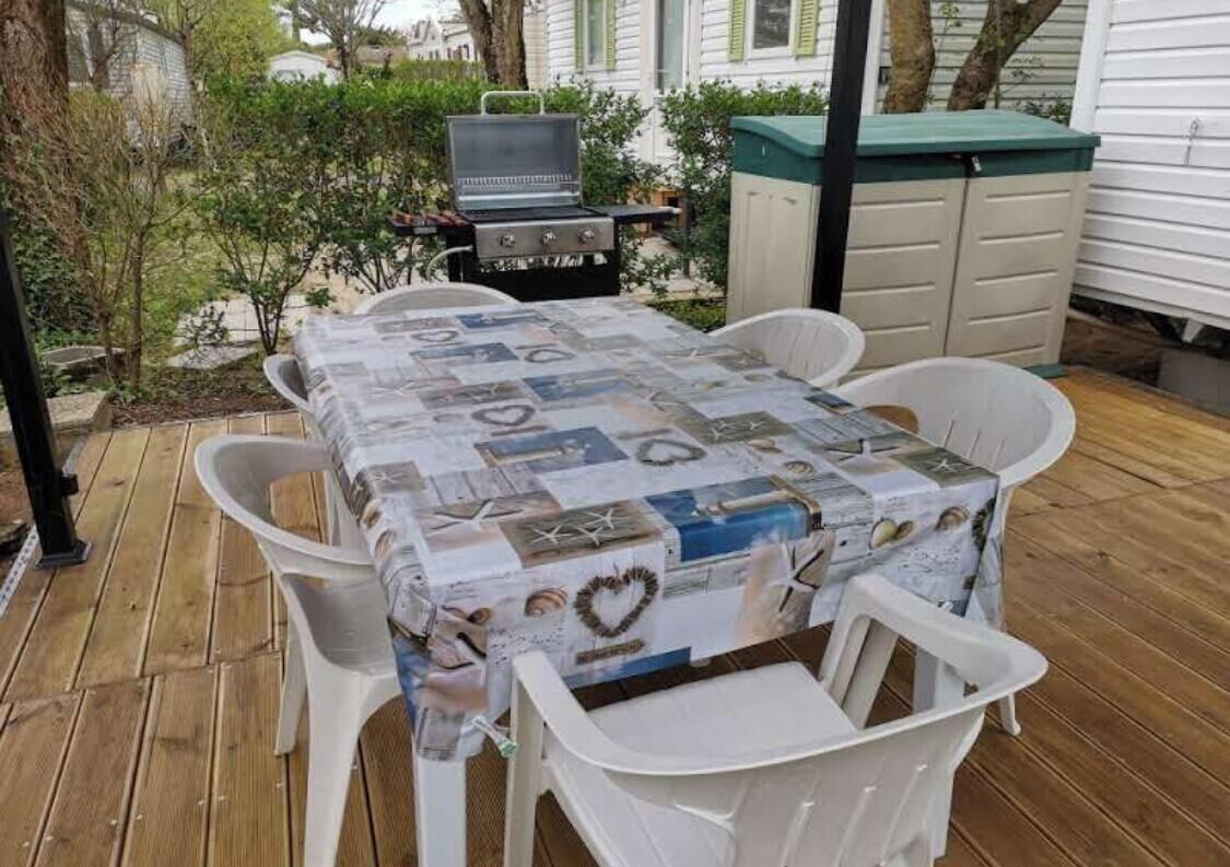 Comfortable Air-conditioned Mobile Home 150 M From The Page - La Cotinière