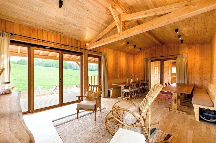 Cabane Du Hibou: Cosy Cabin In The Heart Of Nature, A Peaceful Retreat To Recharge - Belgium