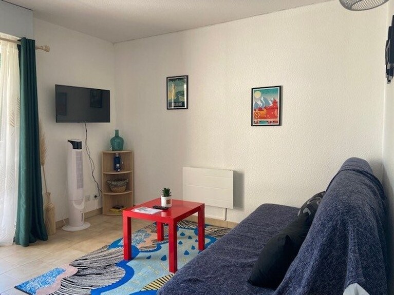 Apartamento T2 Con Piscina Y Parking, 4 Personas - Canet-en-Roussillon