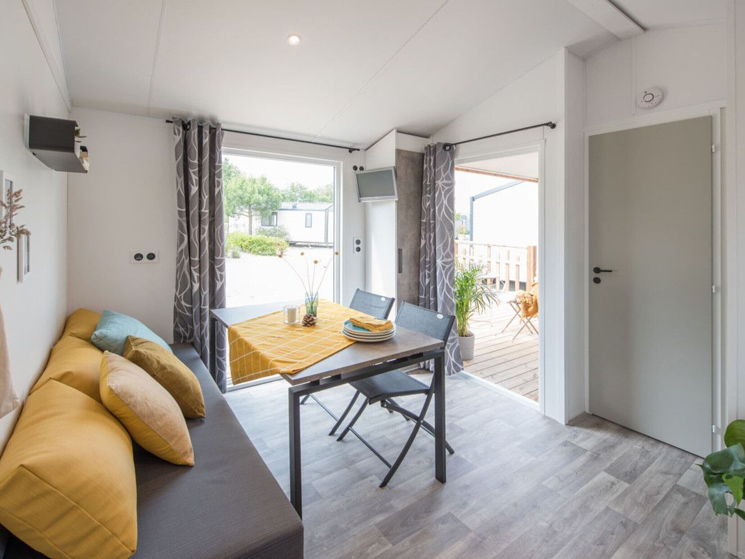 Gemütliches Chalet Für 3 Mit Terrasse In Bénodet - Bénodet