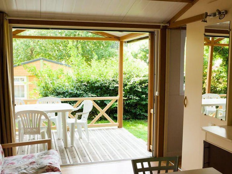 Spacieux Chalet Avec Terrasse à Bénodet, 3 Chambres, 6 Pers. - Bénodet