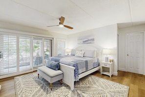 Apartamento em Condomínio Fechado, várias camas, pátio, vista para o jardim (303 Sailmaker) | 3 quartos, com decoração personalizada, com mobília individualizada 