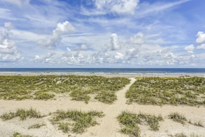 Perto da praia 