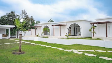 Terrenos do alojamento
