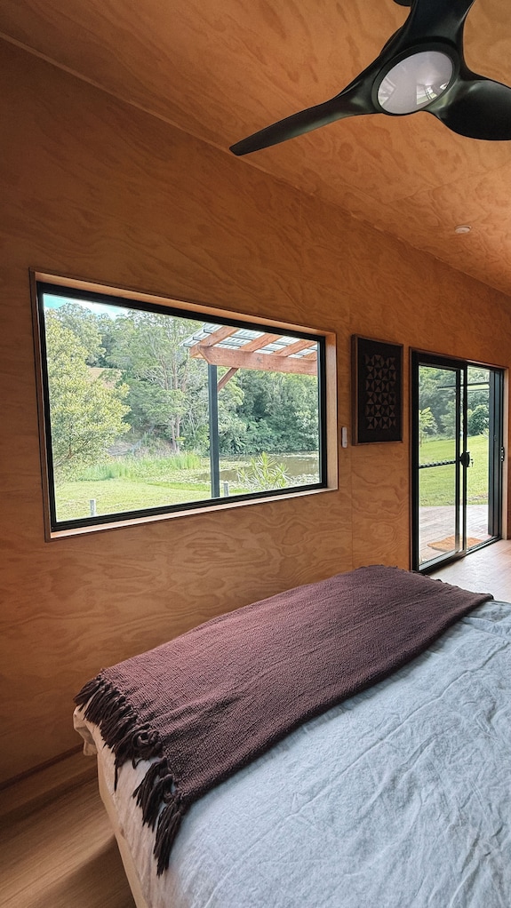 Farm Casita - The Vale Farmstay & Animal Sanctuary - Mullumbimby