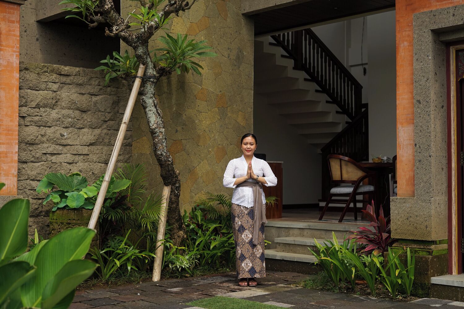 Pormenores do exterior