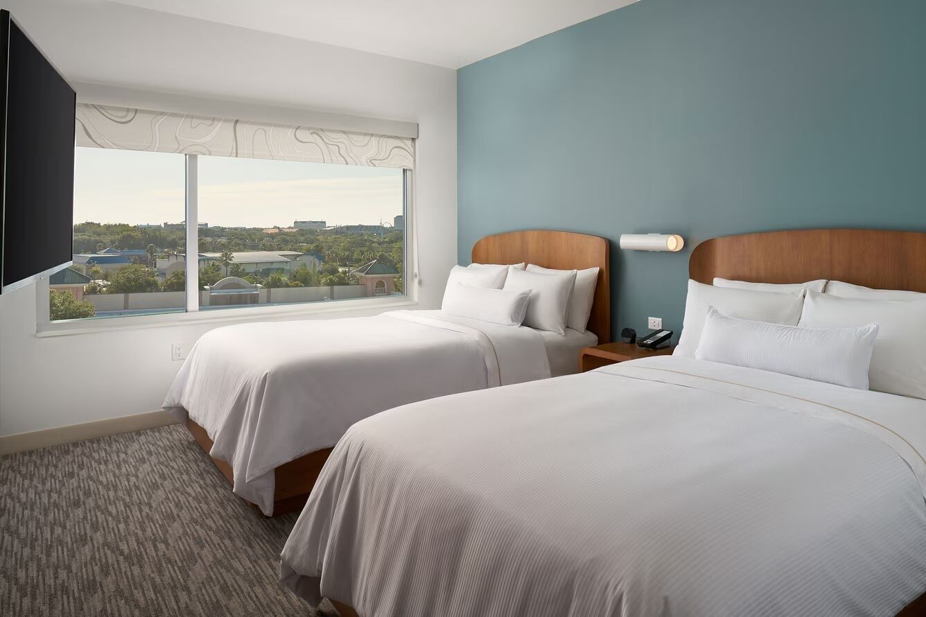 2 Queen | Element Orlando International Drive | Near Convention Center - Kissimmee, FL