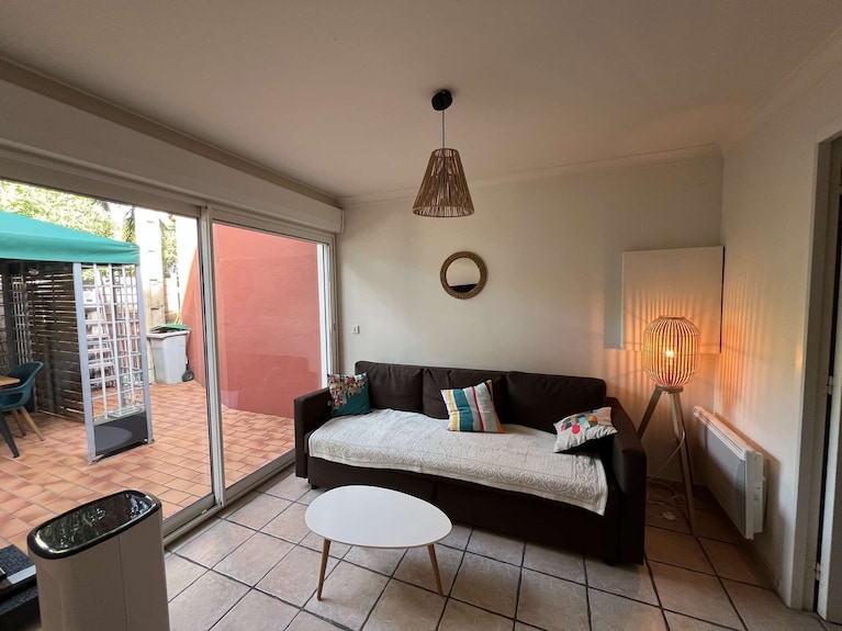 House For 6 Guests With Air Conditioning And Wi-fi Hyères Port - Île de Porquerolles