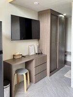 Quarto Duplo Standard, não fumadores, vista para o jardim | Interior