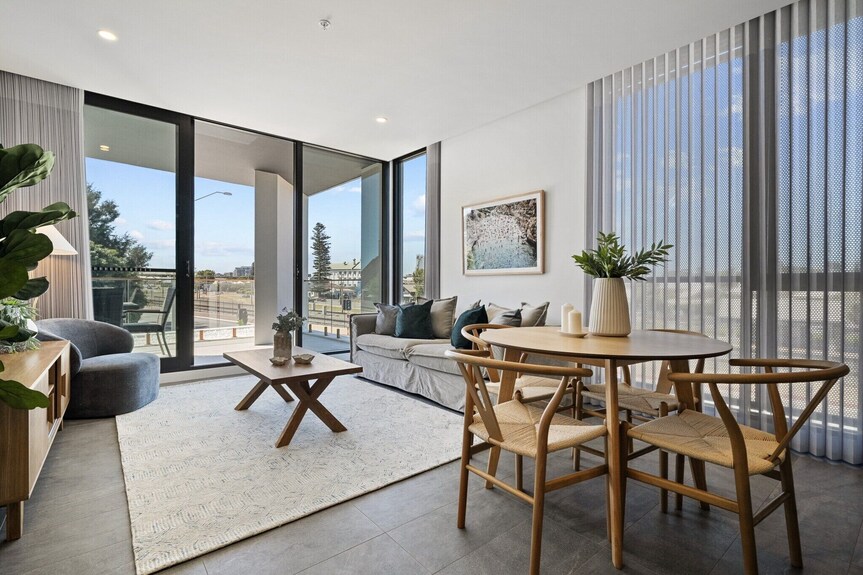 Spacious 2-bed Apartment With Rooftop Views - Fremantle