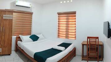 Quarto Duplo Superior | Secretária, secretária adequada para computadores portáteis