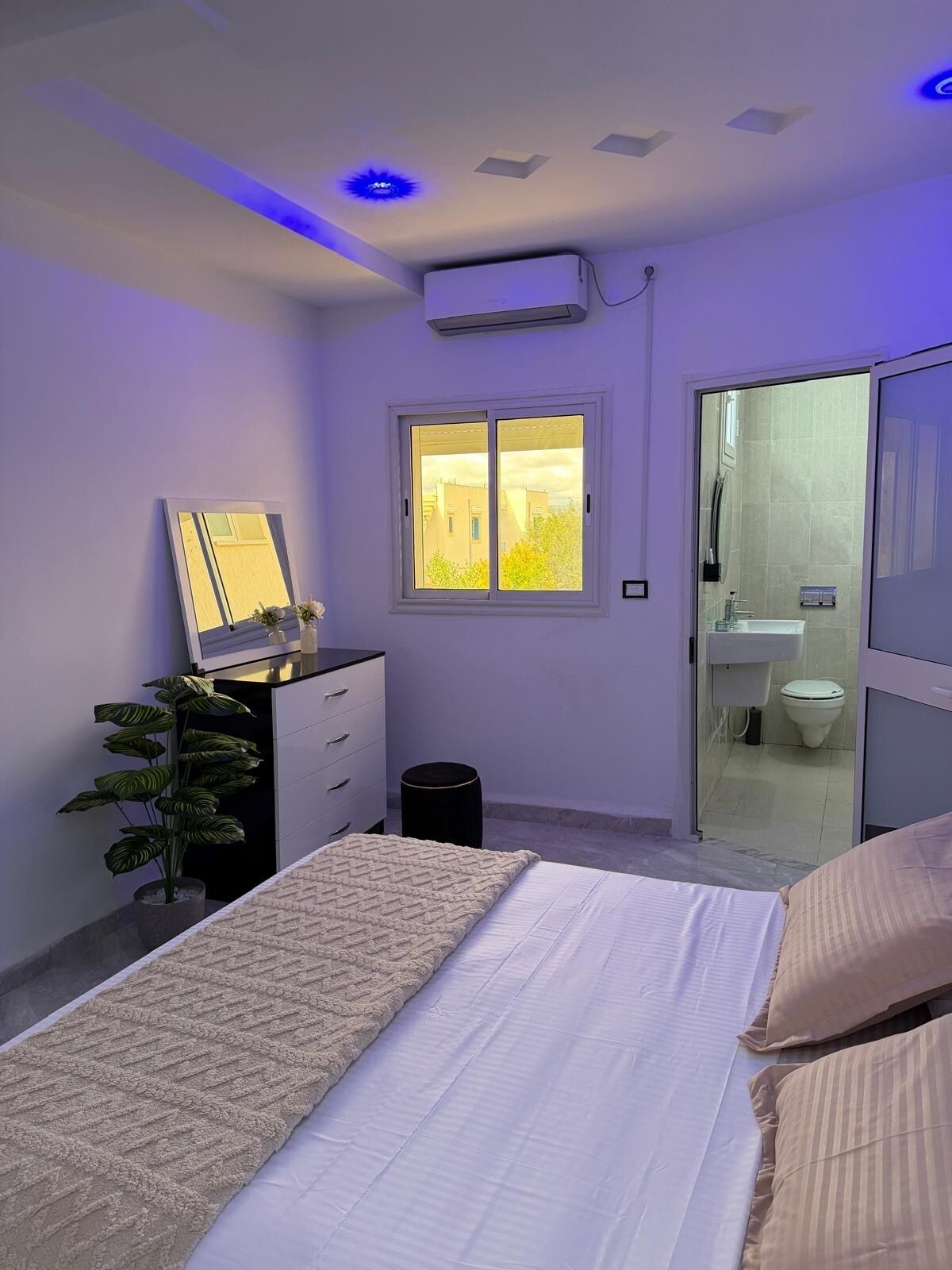 Apartamento, 2 quartos, vista para o jardim | 2 quartos 