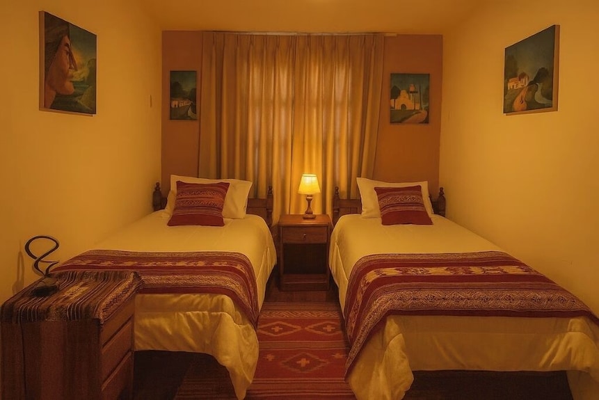 Acogedora Habitación Andina En San Blas Con Terraza Y Vistas 360° De Cusco - Cusco