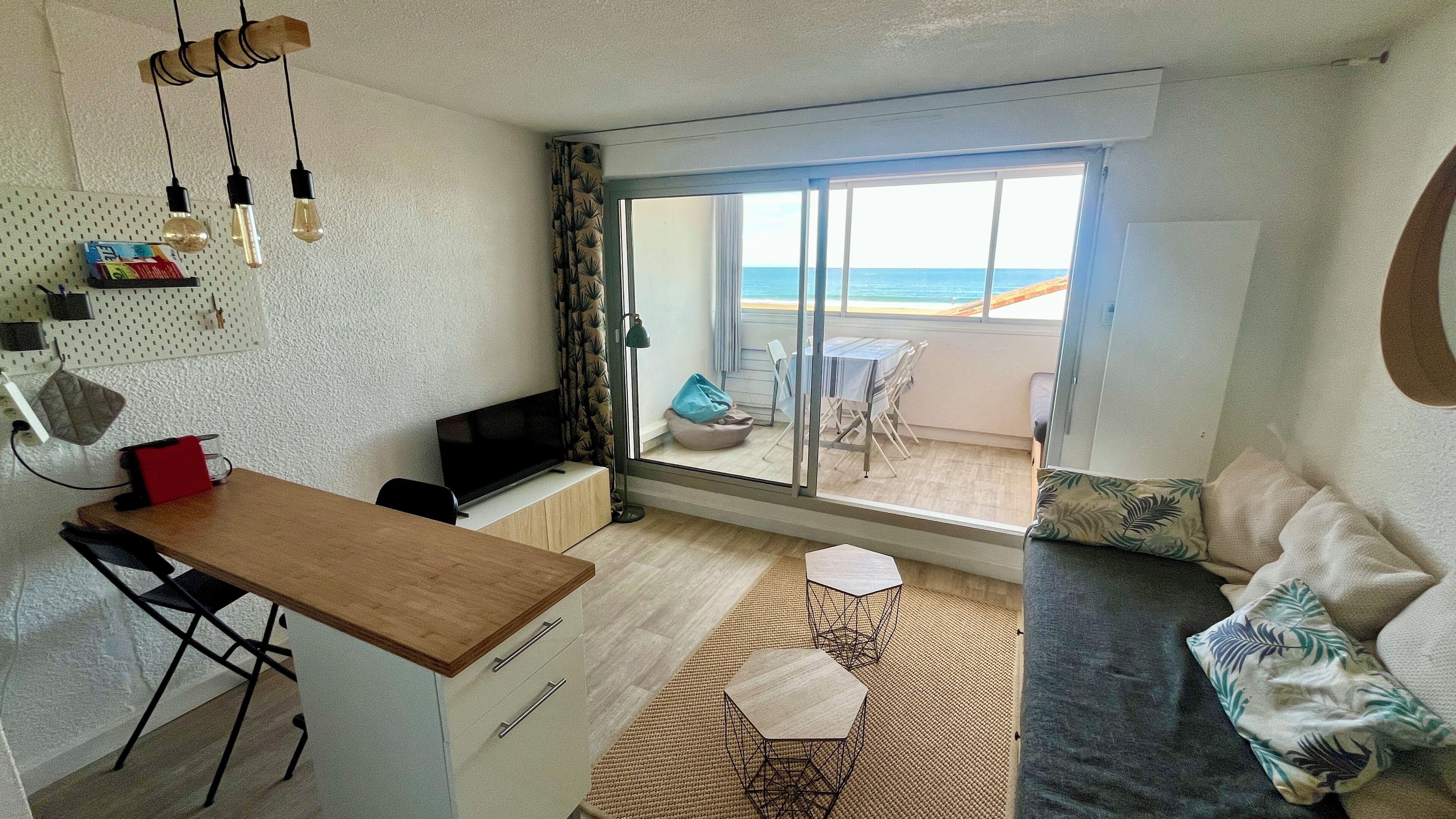 Exceptional Ocean View Apartment - Direct Beach Access - Capbreton - Capbreton