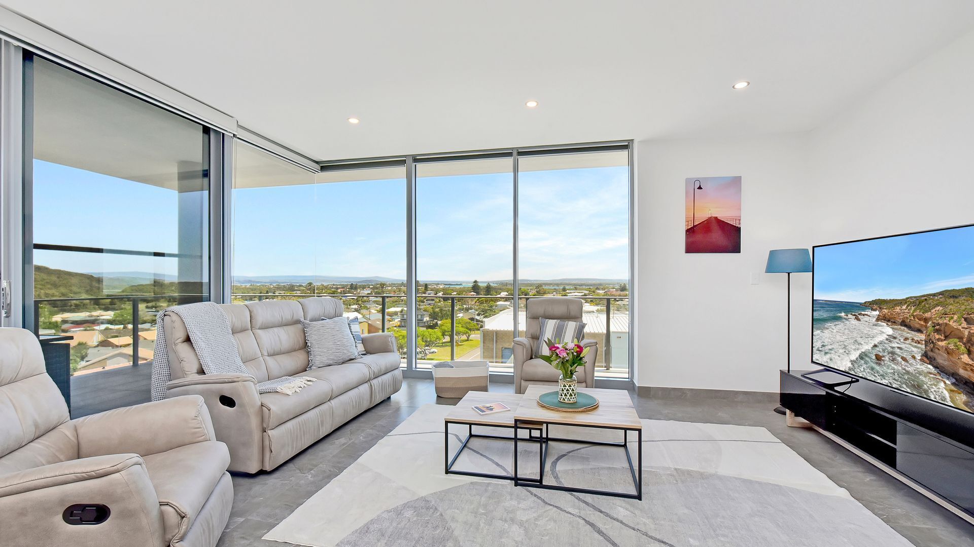 Oceanview Penthouse Caves Beach - Caves Beach