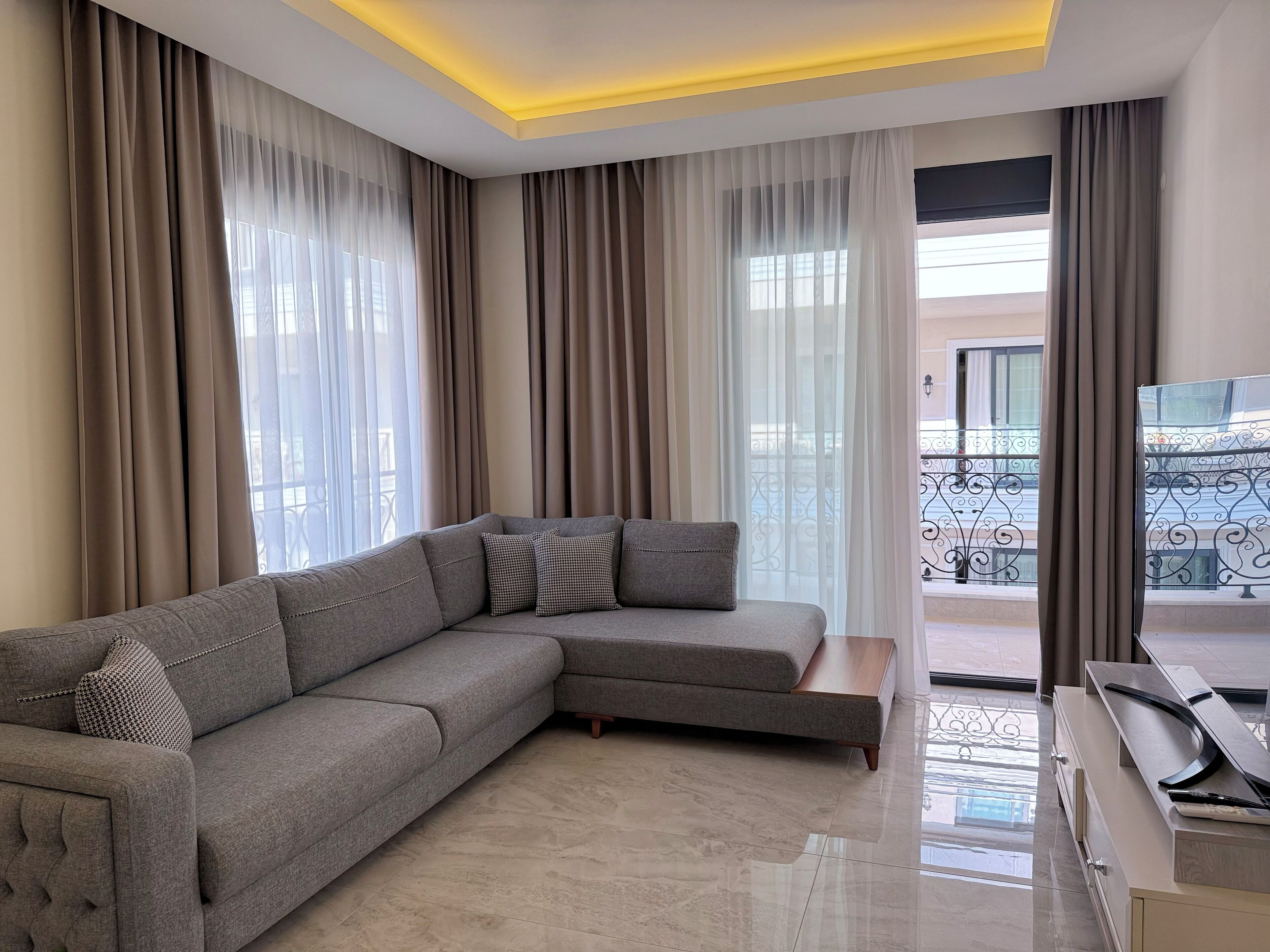 Sa Apartments! 2bd Duplex Next To Cleopatra Beach - Alanya