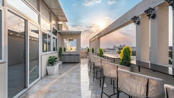 Terraço na cobertura