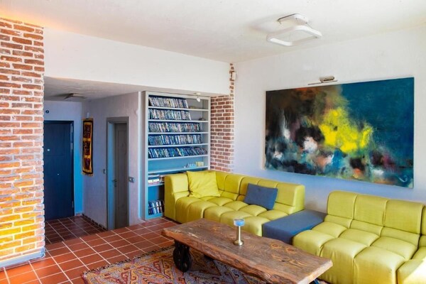 Bodrumda Deniz Manzaralı 3 Odalı Villa - Bodrum