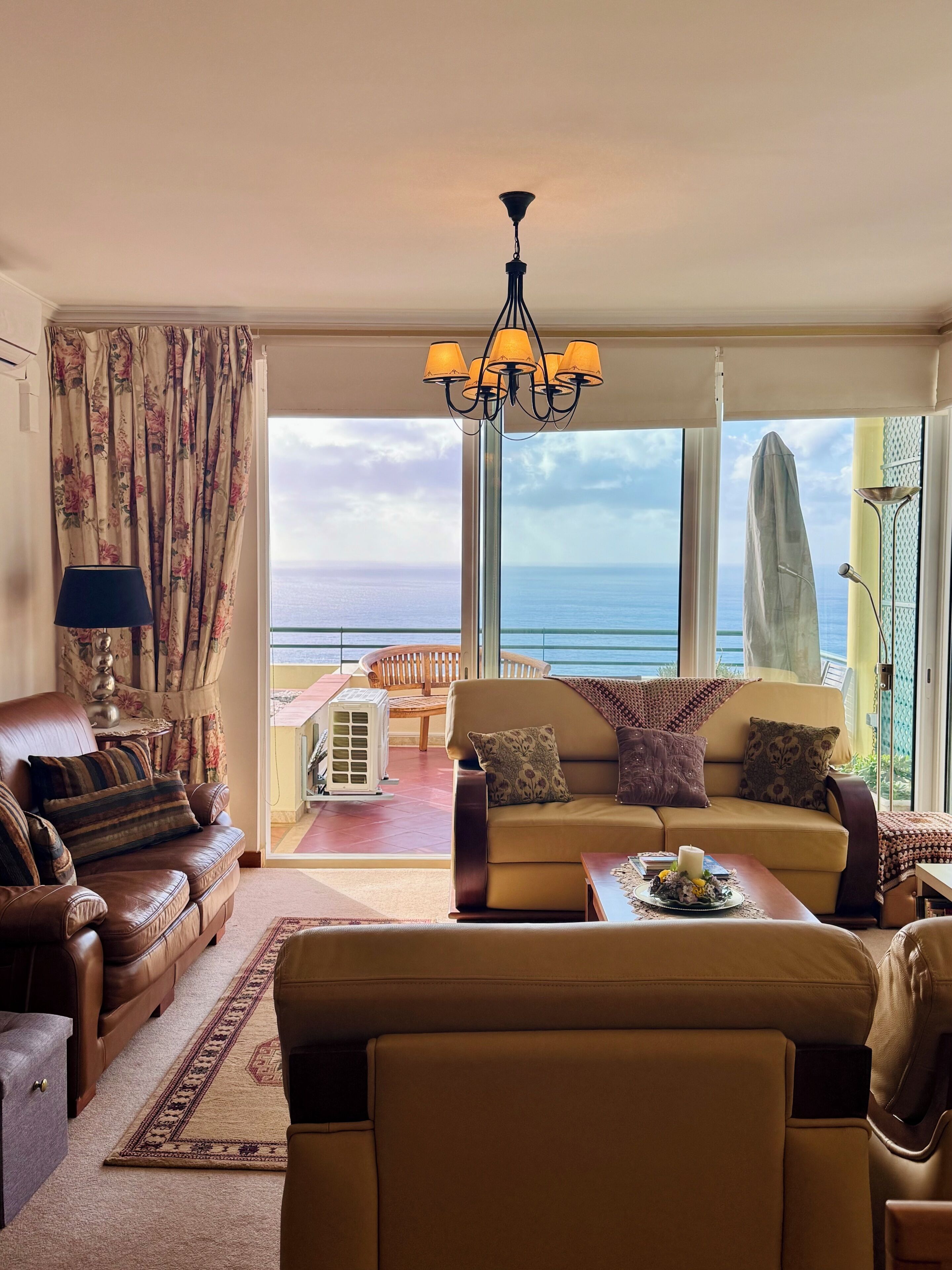 Apartamento Precioso | Large Terrace, Sea View And Pool - Ponta do Sol