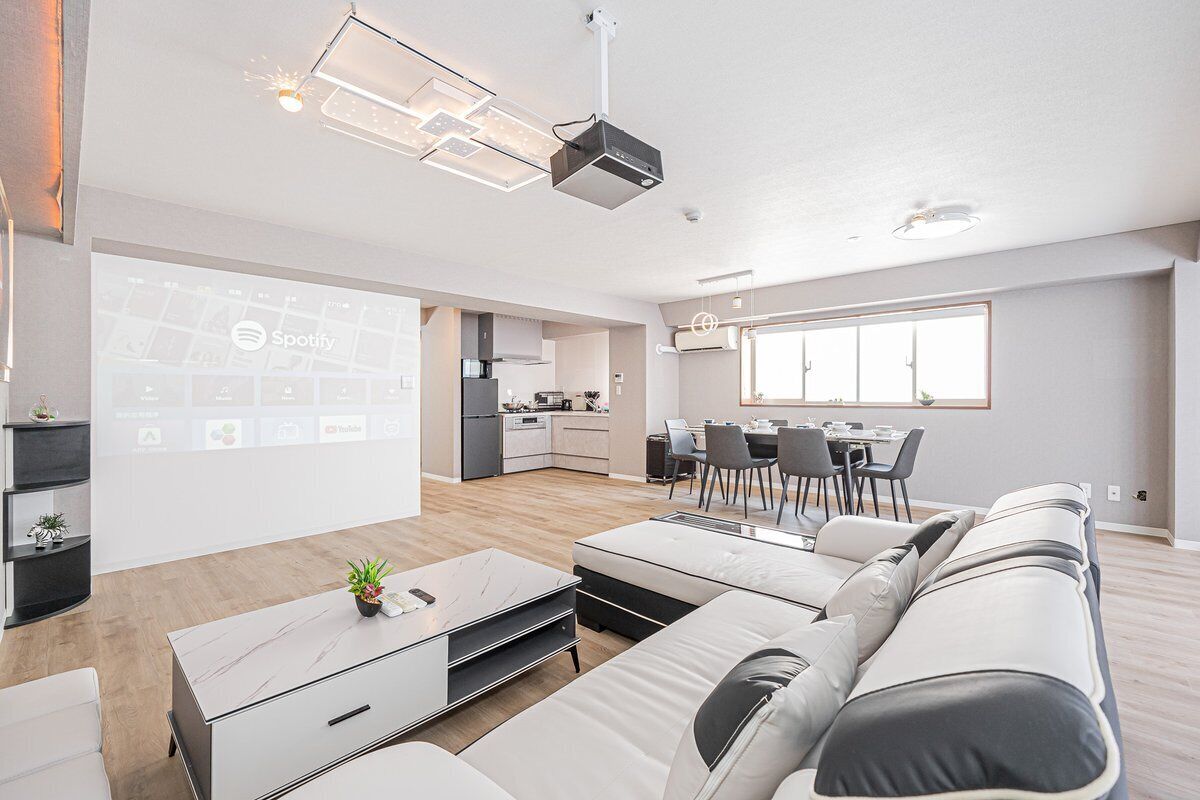 Luxury 3br,2-shower,3-toilet!theater,full Kitchen,kids' Room& Garage.family-f... - Akihabara